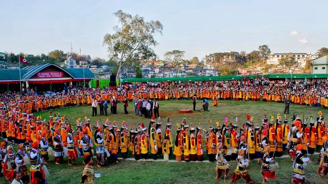 Shad Suk Mynsiem – A festival of thanksgiving by the Khasi tribe ...