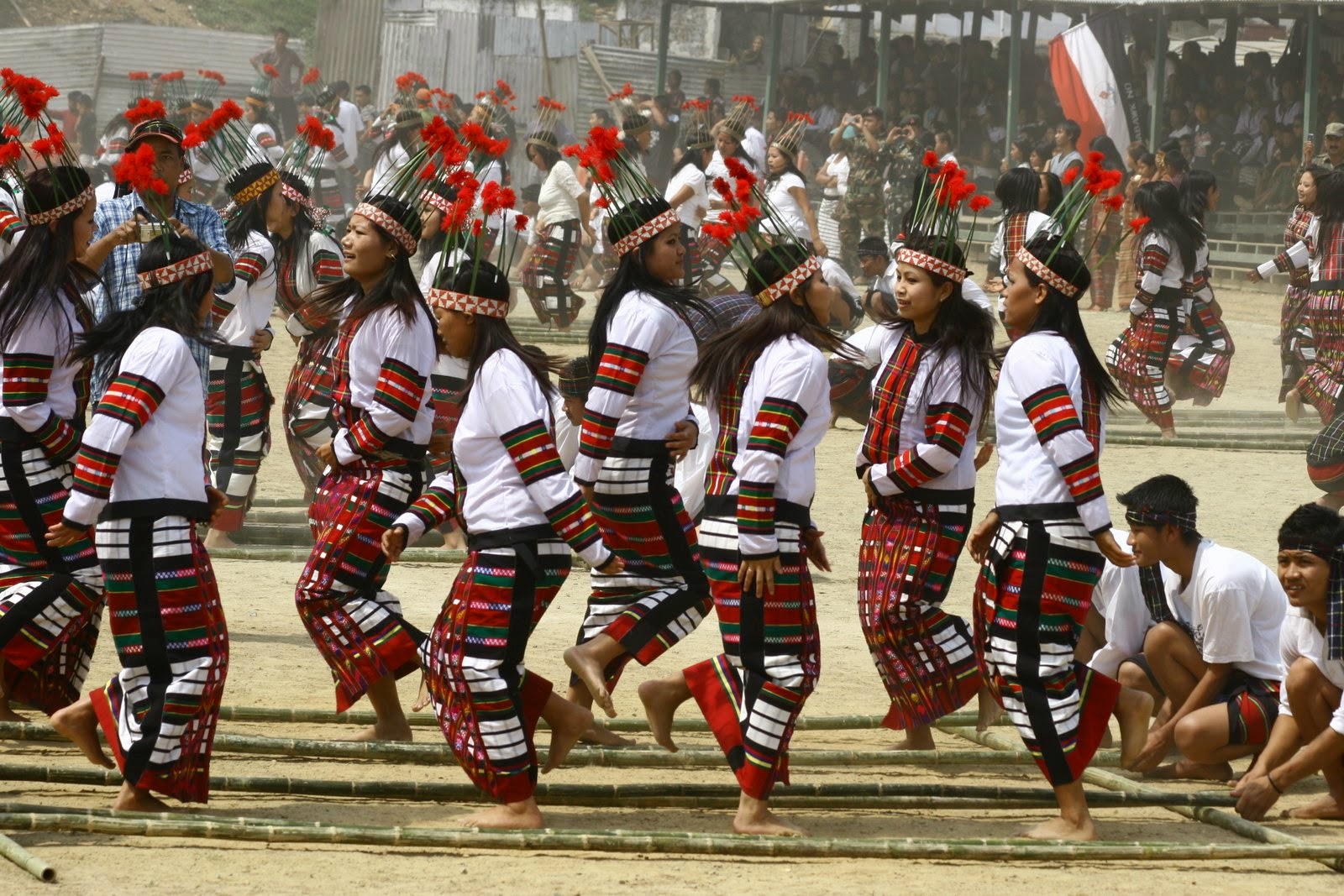 Bamboo Dance (Cheraw) – Traditional Dance of Mizoram - Humans of ...
